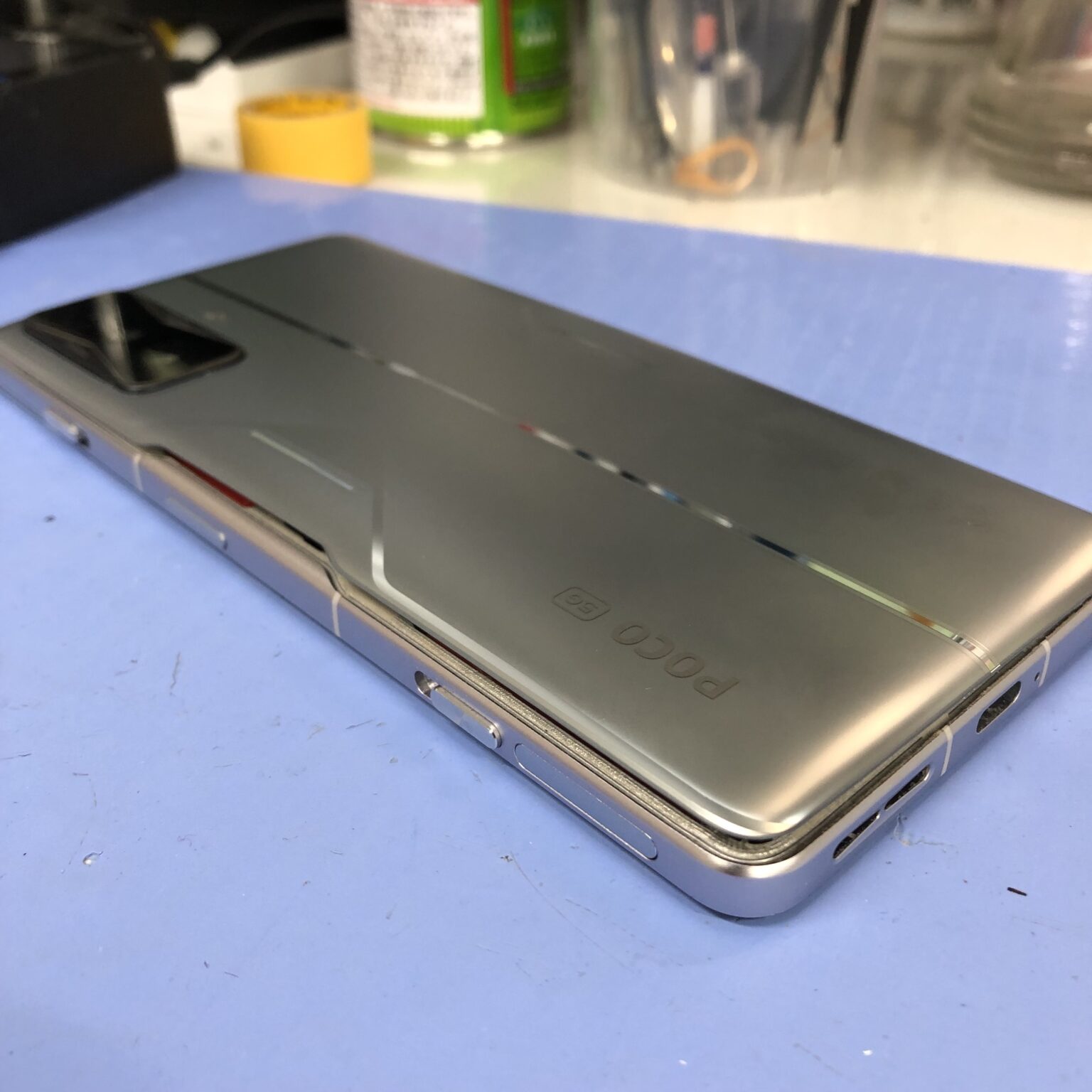 Xiaomi POCO F4GT バッテリー交換