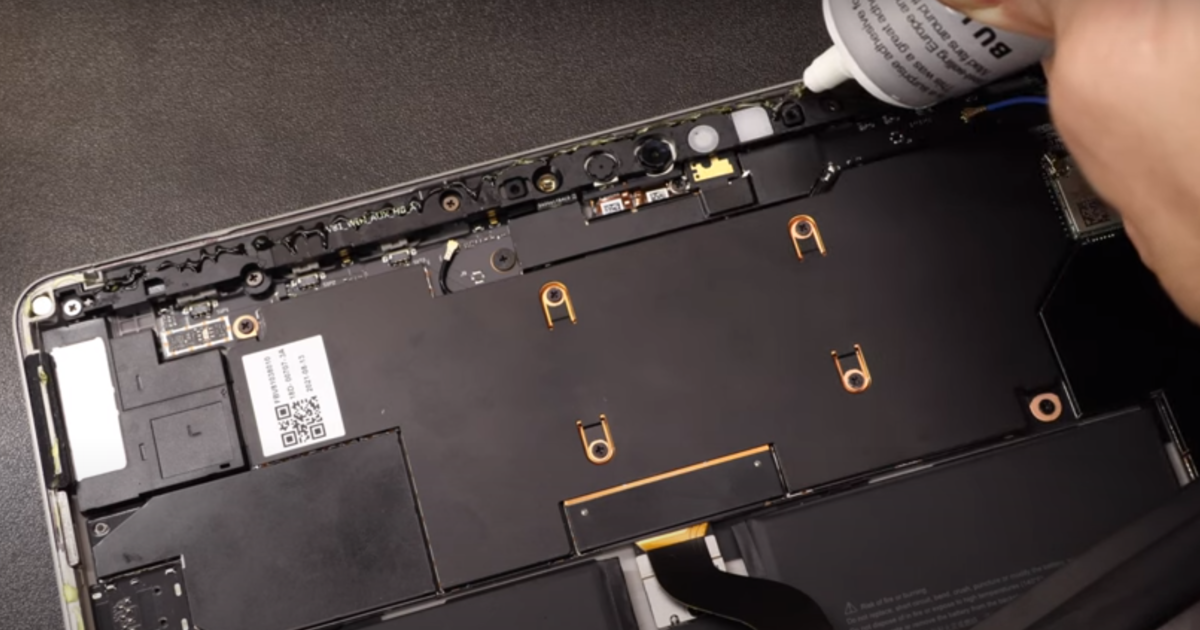 Surface Laptop Go3 画面割れ/バッテリー交換即日修理 郵送対応可能