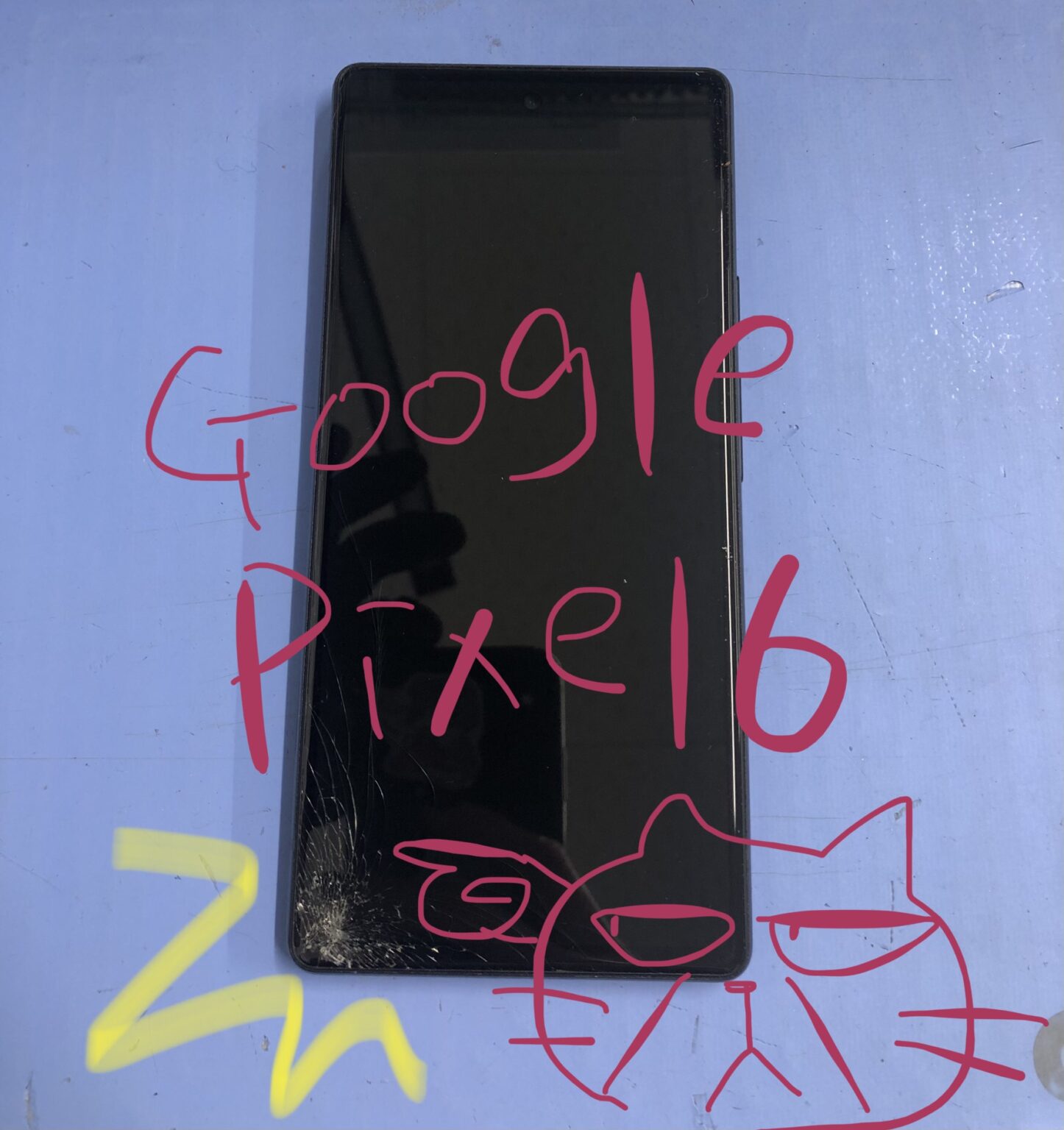 Google Pixel6のフロントパネル交換手順はどの様に行うのか！？気になる修理手順😸