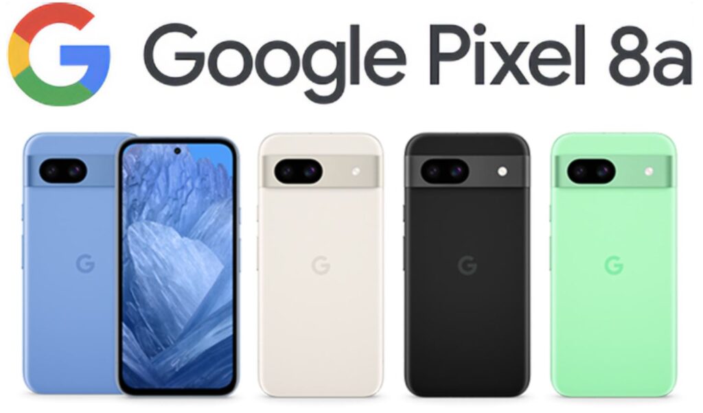 AIスマホ Google Pixel8a 画面割れ バッテリー交換 即日修理対応しています！！